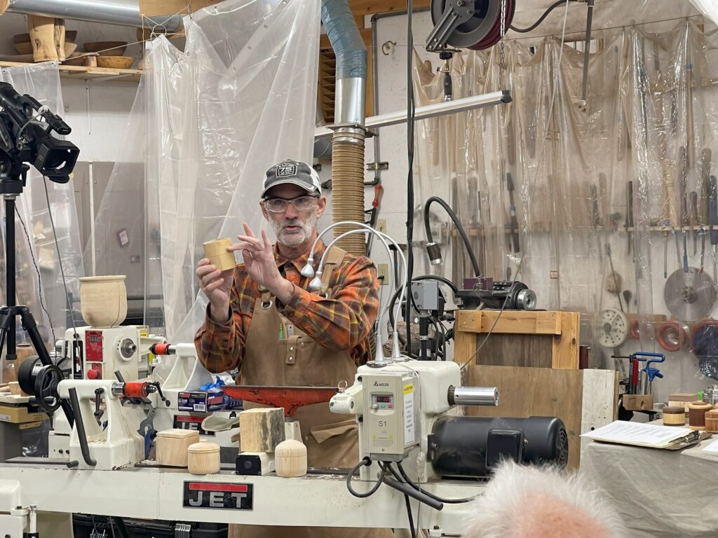 Lake Superior Woodturners Meeting Nov 11, 2023